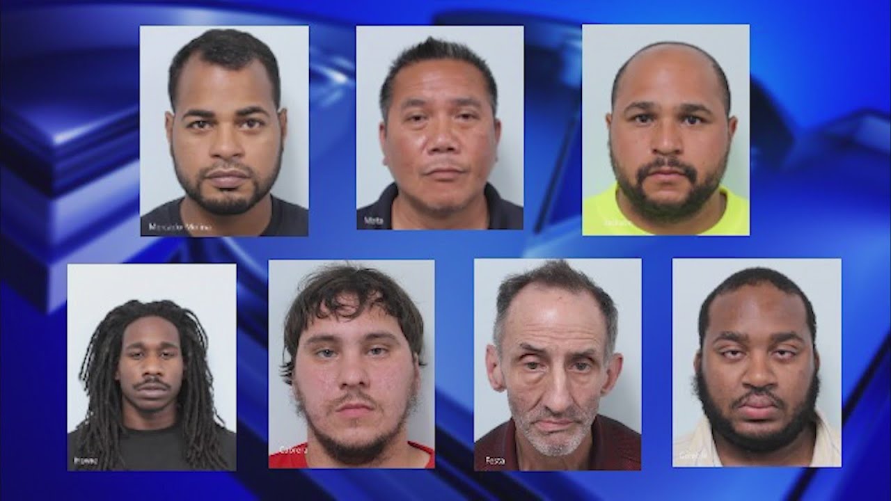 7 arrested in Springfield undercover prostitution sting