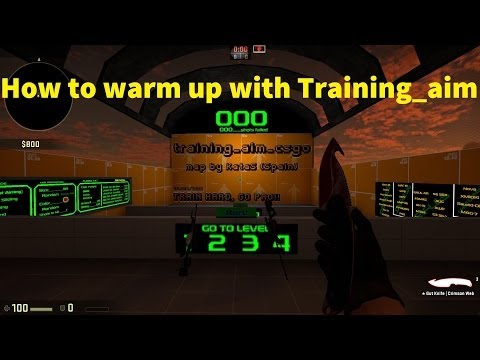 Steam Community :: Video :: How to warm up with training_aim for CSGO