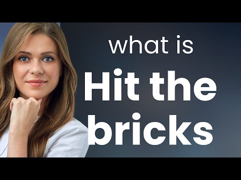 Hit the Bricks: Unraveling the Meaning of this Intriguing Phrase