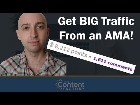 Here's How to Host a SUCCESSFUL Reddit AMA!
