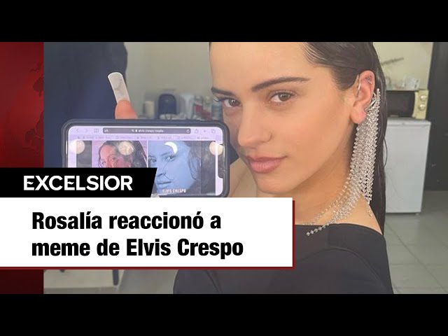 Video: Elvis Crespo dice estar harto de que lo comparen con Rosalía