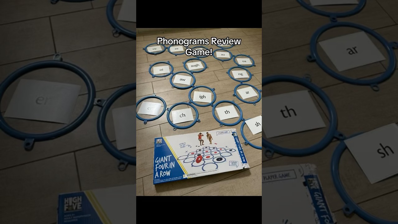 Fun Phonograms Review Game for only $5. #iteachfirst #learninghowtoread #learningisfun #read