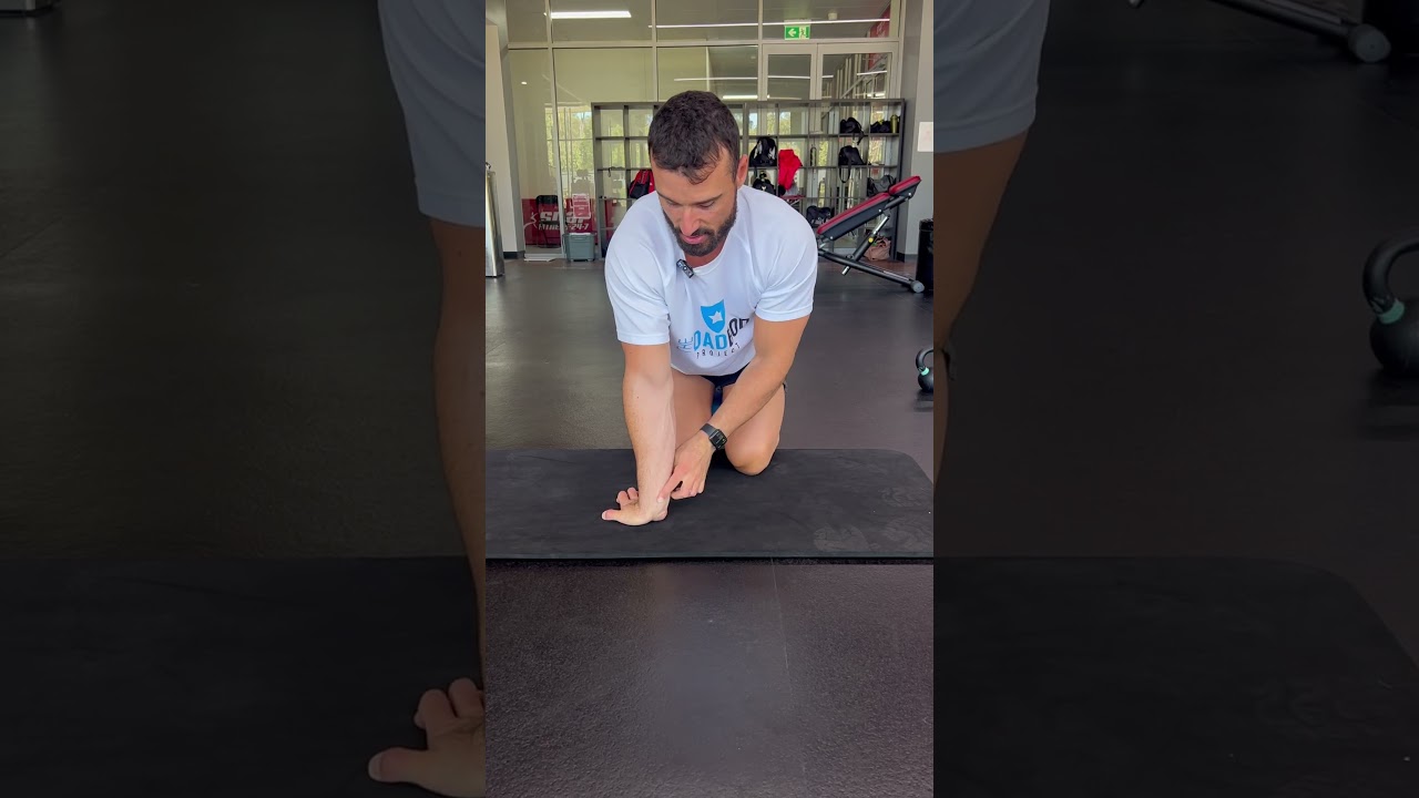 Kneeling Forearm Stretch