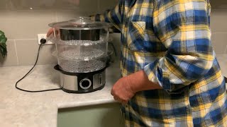 Kmart Anko 3 Tier Food Steamer reviews | ProductReview.com.au