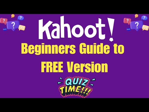 How can I create a Kahoot quiz? 2024 Version