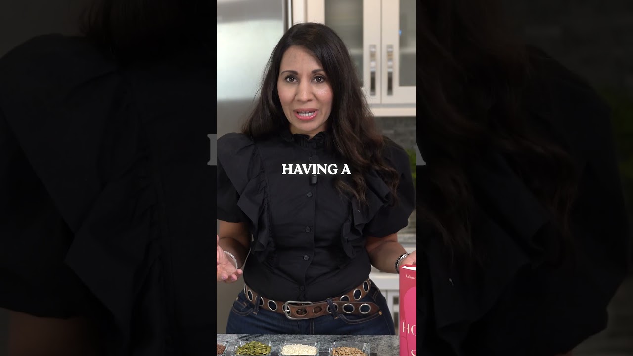 The Power of Seed Cycling for Hormonal Balance!  #hormones