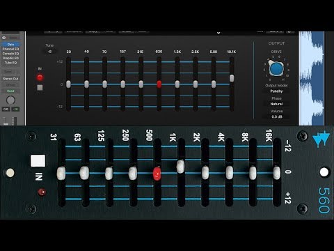 Logic Vintage EQ collection – What are they? – Vintage Graphic EQ – API ...