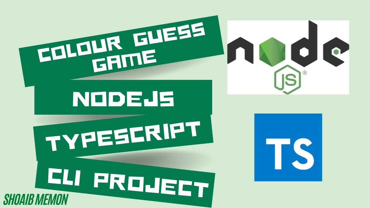 NODEJS TYPESCRIPT CLI || COLOUR || GUESS || GAME