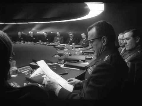 Dr. Strangelove - General Ripper called Strategic Air Command headquarters...
