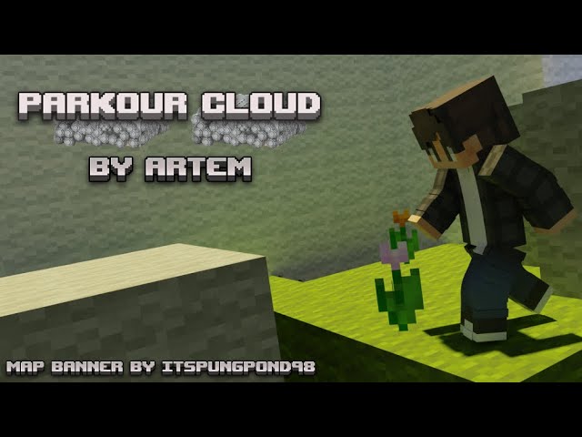 Parkour Cloud Minecraft Map