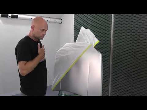 How To Apply A Metallic Drop Coat