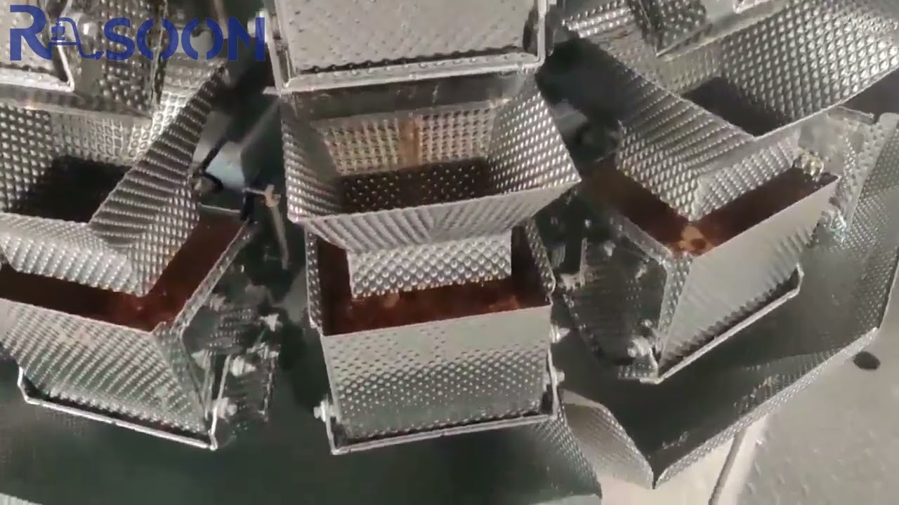 Ruisoon | Multihead combination weigher | Potato noodles #automaticpackaging #automatic