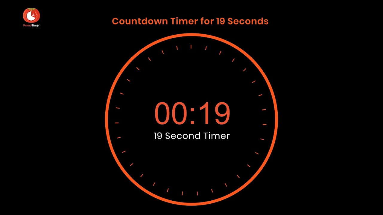 19 Second Timer | The Most Innovative Timer Yet!