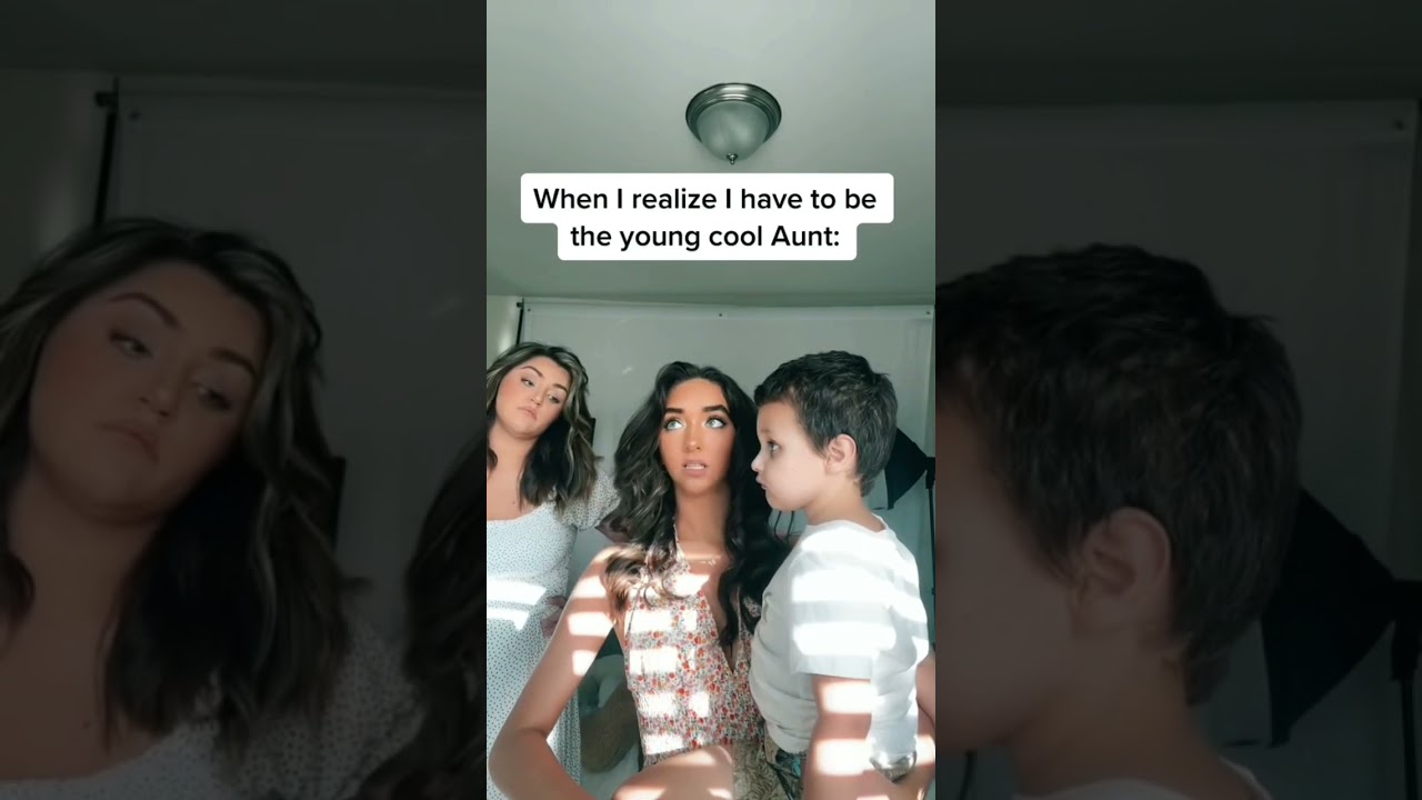 When you have to be the young cool Aunt 🤪 #Shorts