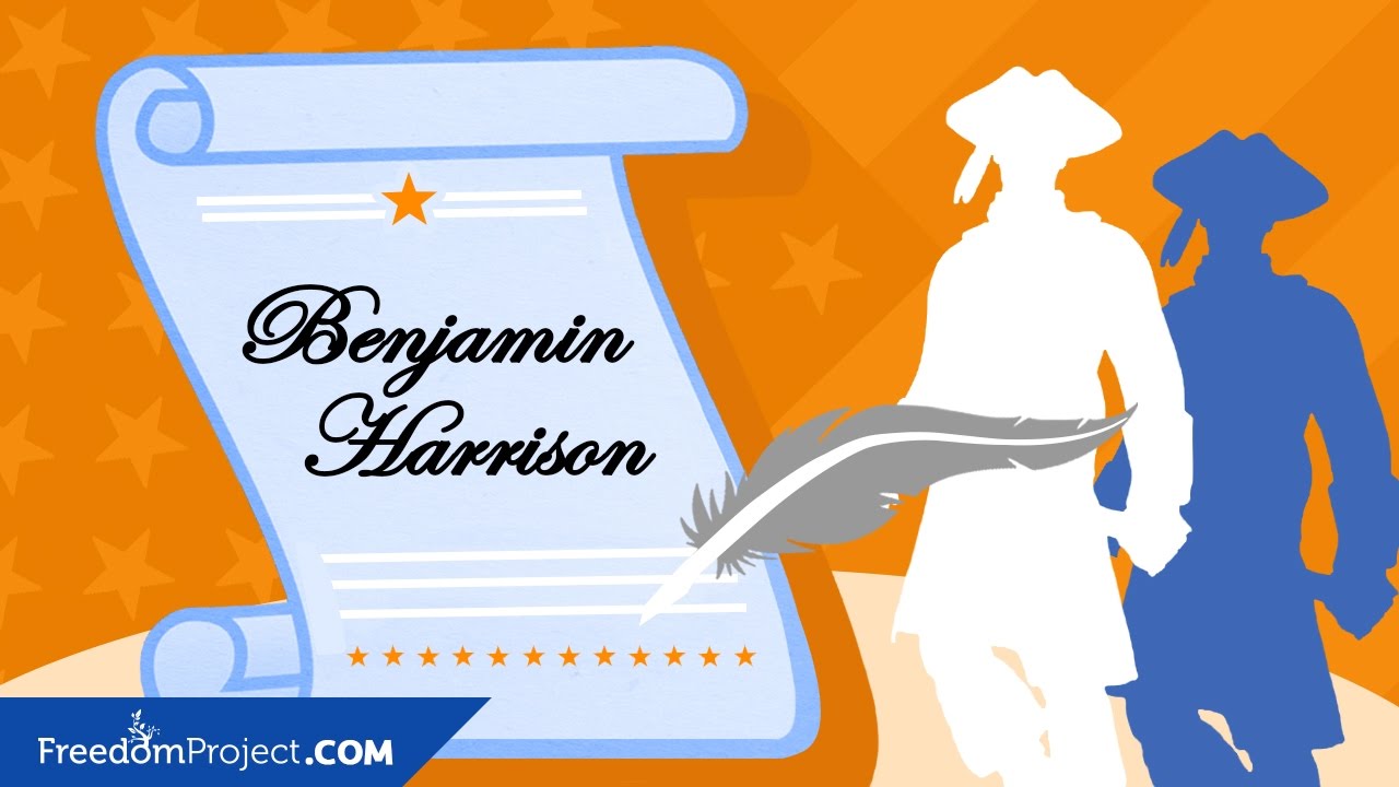 Benjamin Harrison | Declaration of Independence