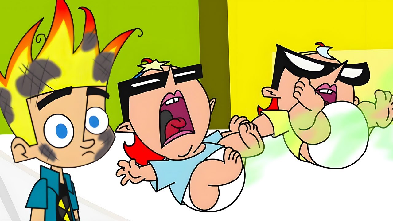 Johnny, o Babá! | Johnny Test | WildBrain Português