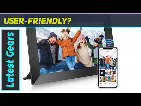 Uhale Digital Picture Frame: The Ultimate Gift for Loved Ones