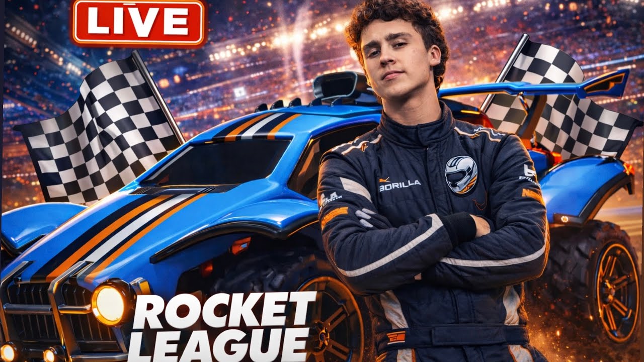 Going Undercover In A Rocket League Tournament (Portrait)