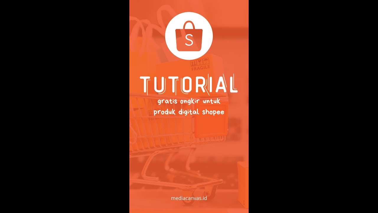 Tutorial Gratis Ongkir untuk produk digital Shopee