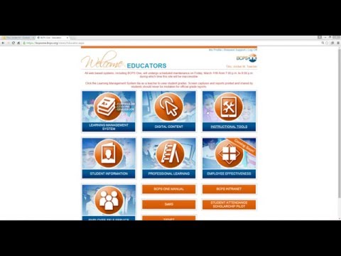 How to Create a Class Website