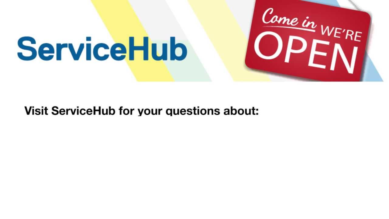 What is the ServiceHub?