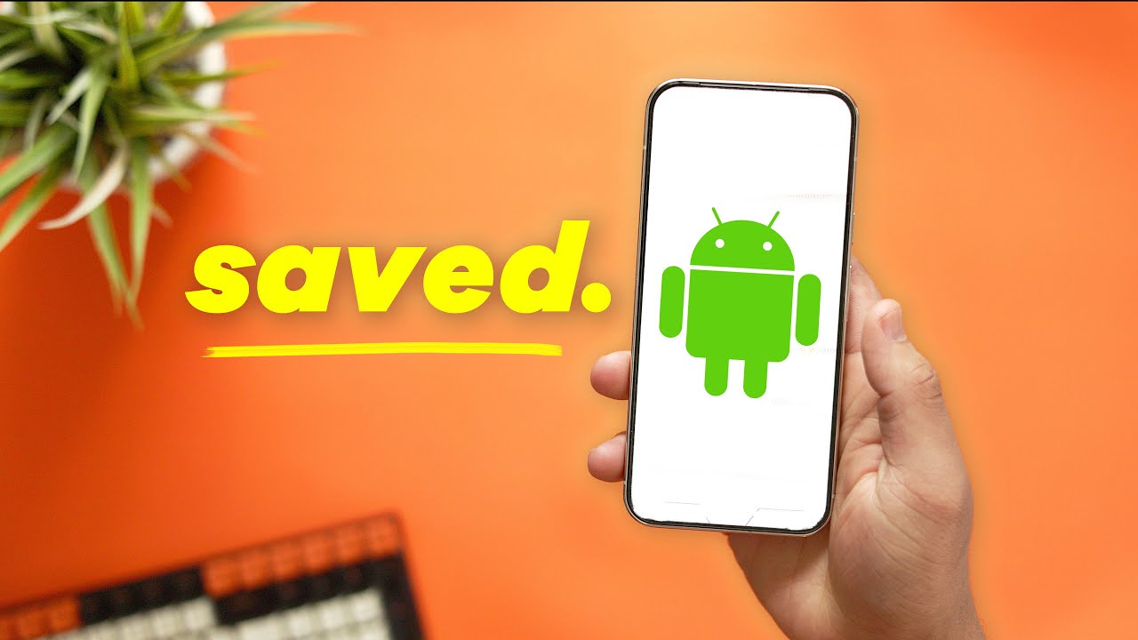 Android Sideloading is SAVED!