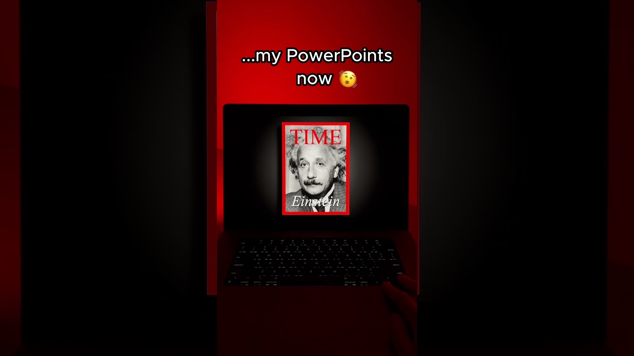 Shocking PowerPoint Transformation 😳 Comment if you want a tutorial 🙌🏼🤩 #powerpoint #design