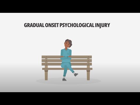Gradual Onset Psychological Injury: An introduction