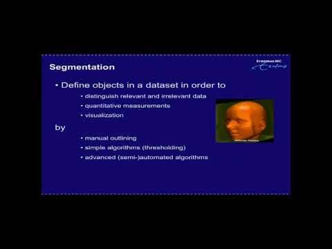 Image Segmentation: Methodolgy and Validation