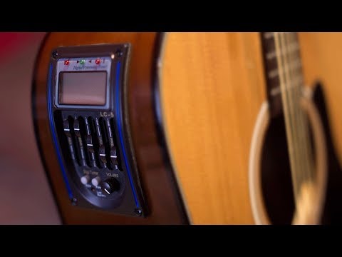 Acoustic Guitar LC-5 5 Bands EQ Pre-amp Equalizer & Digital | Reverb