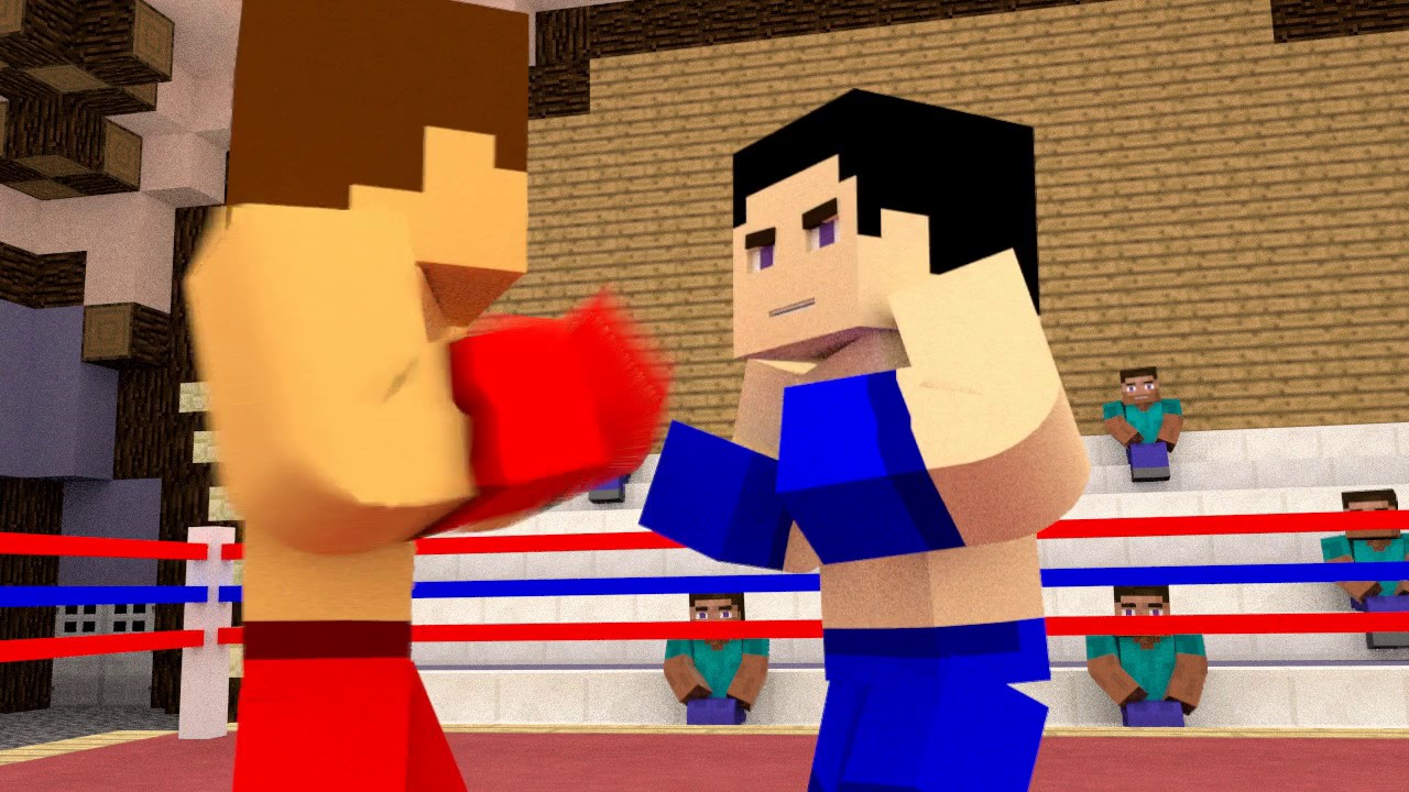 Minecraft Boxing Animation