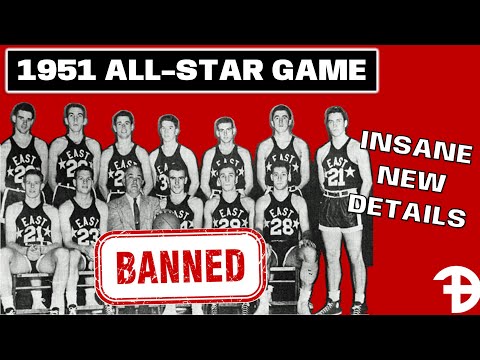 INSANE Facts About the 1951 NBA ALL STAR GAME