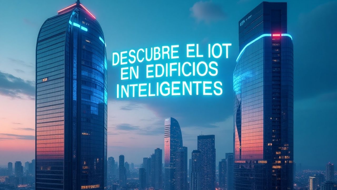 6. Que es el IoT en un Edificio Inteligente
