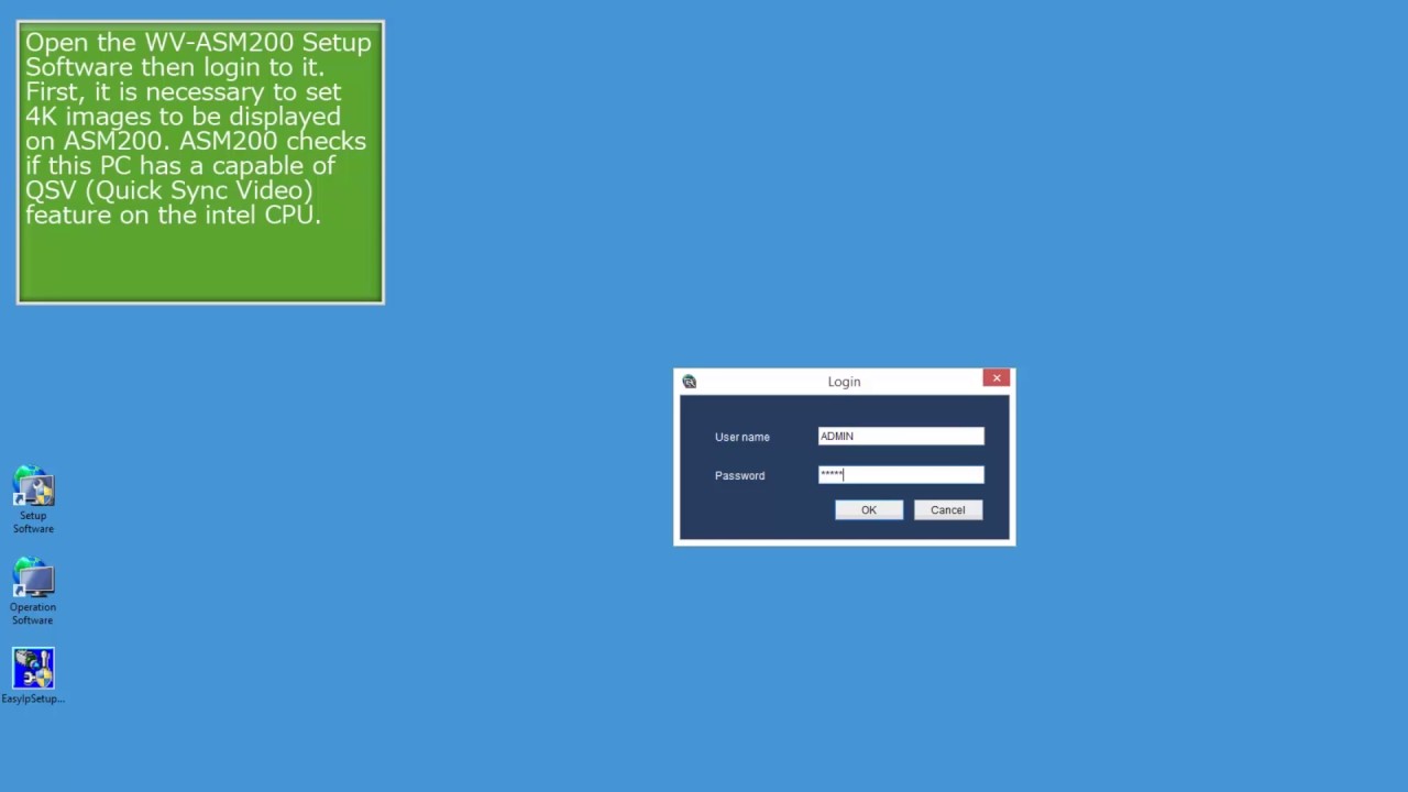 i PRO Web Tutorial 4K System Configuration