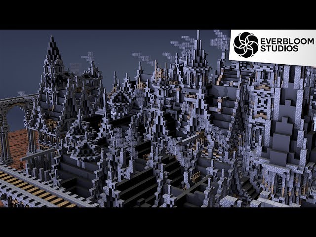 The Wasteland - a Dystopian World Minecraft Map