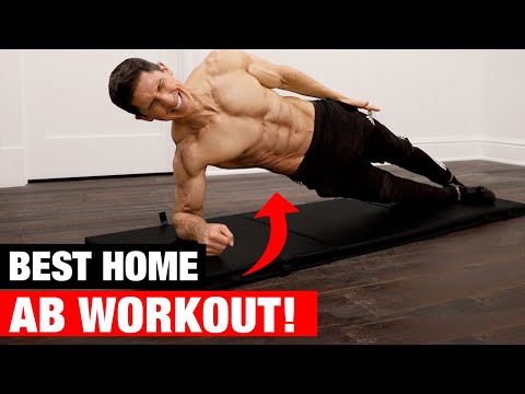 Athlean-X 10-Minute Bodyweight Abs Workout You Can Do At Home