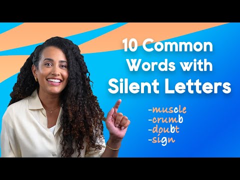 10 Common Words with Silent Letters in English