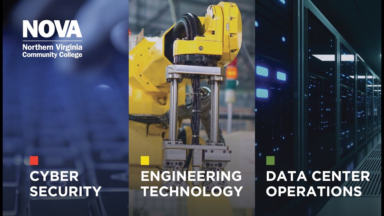 Cybersecurity, Engineering Technology, and Data Center Operations at NOVA