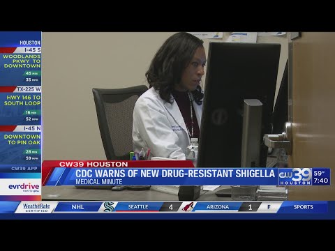 Who is most at risk for this drug-resistant bacteria - Medical Minute, Idolina Peralez