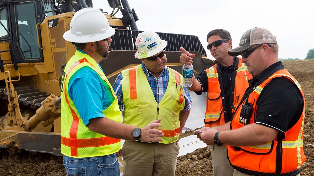 On The Jobsite with Morgan Corp. | Caterpillar Operator Training