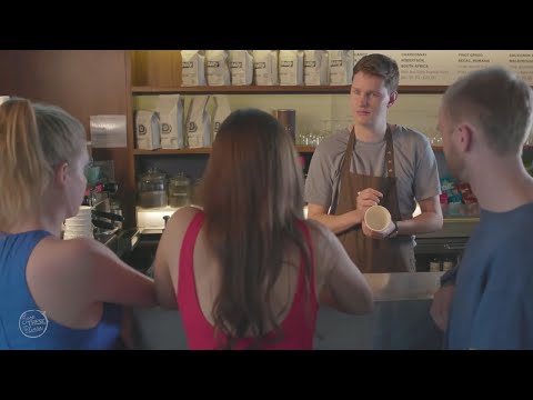 VIDEO: When you order coffee with an Irish name