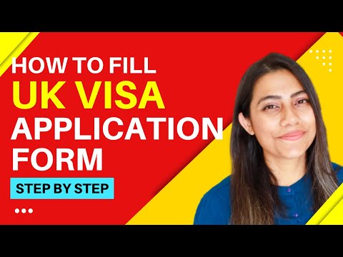 UK Skilled Worker Visa Application Form 2022 🇬🇧 | How to fill UK Work Permit Form Easily