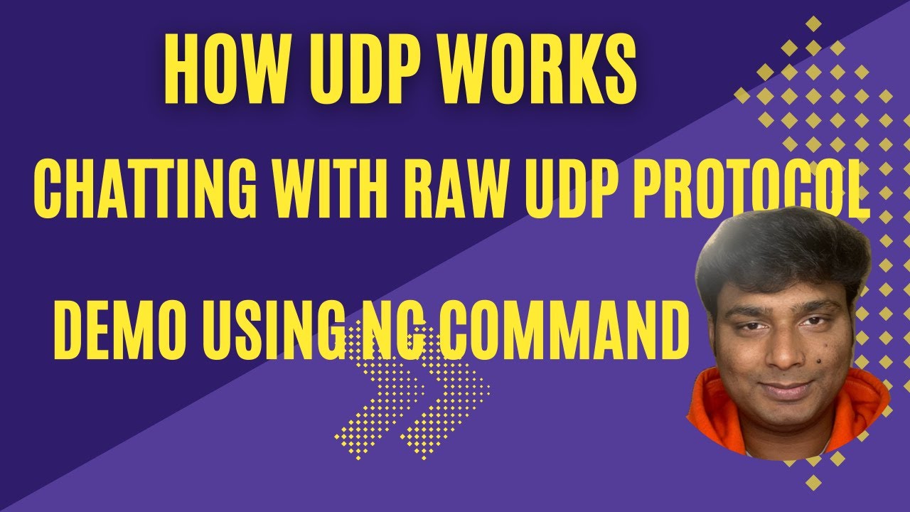 Chatting Application via UDP protocol as an SDE | How UDP works