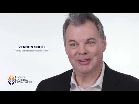 Vernon Smith, Provost, American Public University System