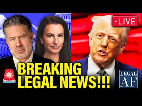 LIVE: Popok and KFA on BREAKING LEGAL NEWS - 5/28/2025 | Legal AF