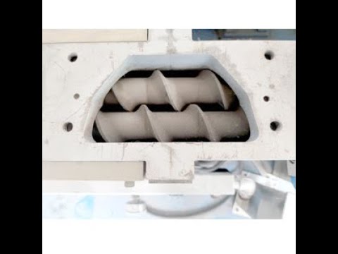 sodium sulfate filler masterbatch extruder