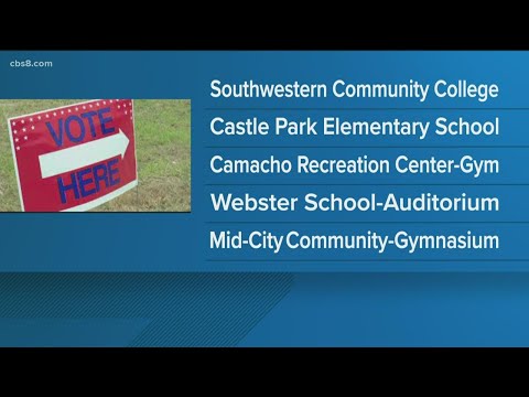 Special Election | 80th CA Assembly District at 4 p.m.