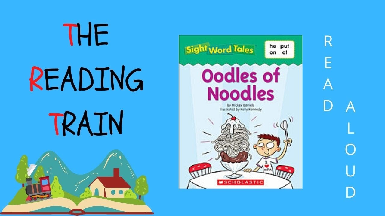 📕 Kid's Read Aloud : Sight Word Tales Oodles Of Noodles By Mickey Daniels