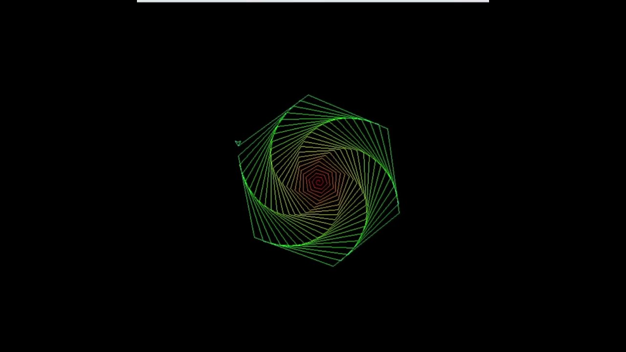 Make a really cool graphics using Python Turtle #coding #fun #python #programming