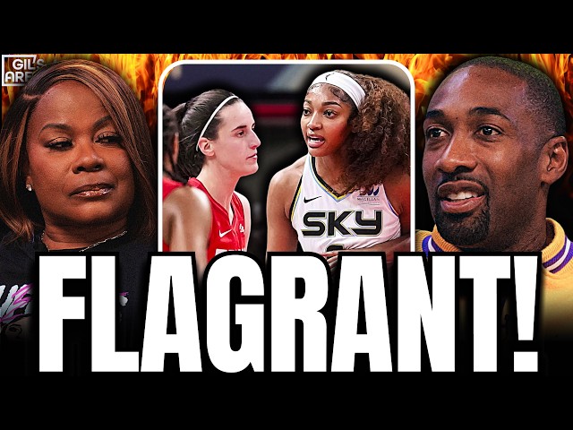Gilbert Arenas alleges Caitlin Clark gave her 'bad guy' image to Angel ...